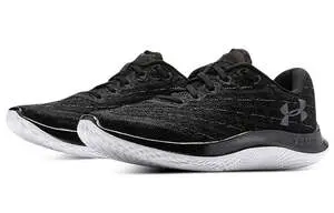 Under Armour Flow Velociti Wind Cn Athletic Sneakers - Black