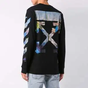 Off-White Diag Arrows Long Sleeve T-shirt