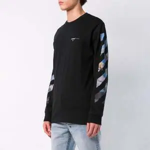 Off-White Diag Arrows Long Sleeve T-shirt