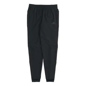 Adidas Zipper Tatting Sports Pants - Black