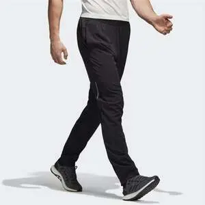 Adidas Zipper Tatting Sports Pants - Black