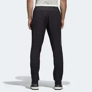 Adidas Zipper Tatting Sports Pants - Black