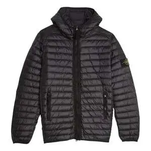 Stone Island Packable Down Jacket - Black