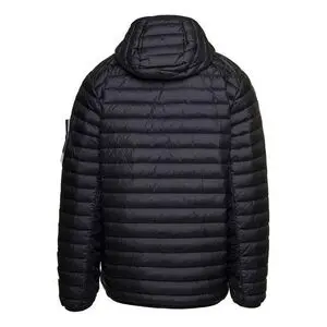 Stone Island Packable Down Jacket - Black