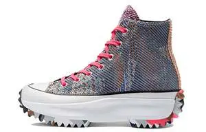 CONVERSE Run Star Hike High Knit Mashup Sneakers