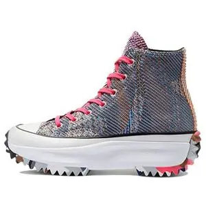 CONVERSE Run Star Hike High Knit Mashup Sneakers - Multi-color