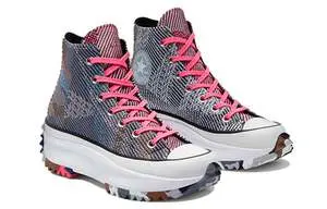 CONVERSE Run Star Hike High Knit Mashup Sneakers