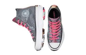 CONVERSE Run Star Hike High Knit Mashup Sneakers