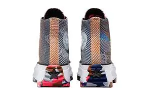CONVERSE Run Star Hike High Knit Mashup Sneakers