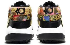 Nike Kd "hyped" Mid-top Basketball Sneakers - Multi-color