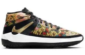 Nike Kd "hyped" Mid-top Basketball Sneakers - Multi-color