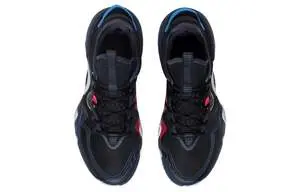 LI-NING Wade Ice Blood V2 "team No Sleep" Sneakers - Black/white/red