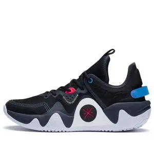 LI-NING Li-Ning Wade Ice Blood V2 "Team No Sleep" Sneakers Black/white/red
