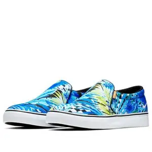 Nike Court Royale Ac Print Slip-on Sneakers - Blue