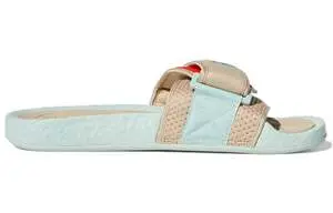 Adidas Pharrell X Nigo X Hu Chancletas Slides 'friendship Pack