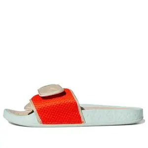 Adidas Pharrell X Nigo X Hu Chancletas Slides 'friendship Pack - Tan