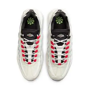 Nike Max 95 Se Sneakers - White/red/black
