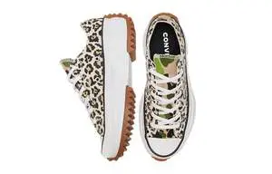 CONVERSE Run Star Hike Low "leopard
