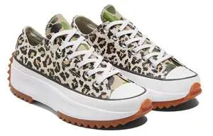 CONVERSE Run Star Hike Low 'leopard