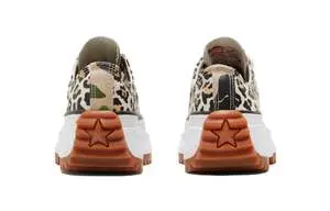 CONVERSE Run Star Hike Low 'leopard