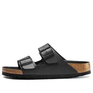 BIRKENSTOCK Arizona Birko-flor Sandals - Black