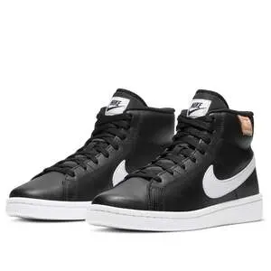 Nike Court Royale 2 Mid Sneakers - Black/white