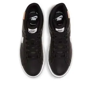 Nike Court Royale 2 Mid Sneakers - Black/white