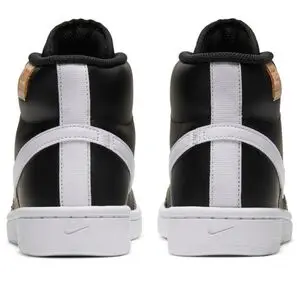 Nike Court Royale 2 Mid Sneakers - Black/white