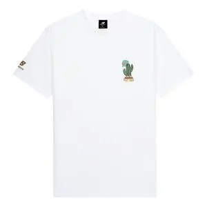 NEW BALANCE Nbx Endless Summer Graphic T-shirt Asia Sizing - White