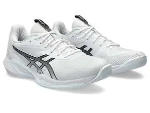 Asics Solution Speed Ff 3 Athletic Sneakers - White/black