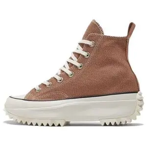 CONVERSE Run Star Hike High Top Sneakers - Brownred