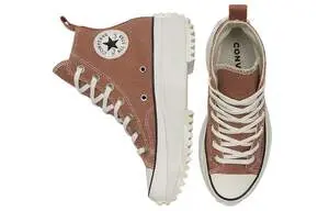CONVERSE Run Star Hike High Top Sneakers - Brownred