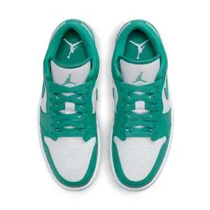 JORDAN 1 Low "new Emerald - White/green