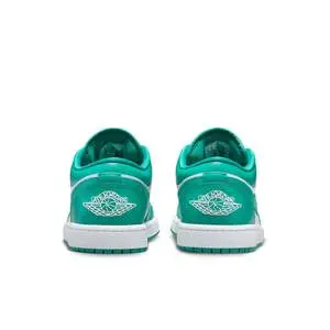 JORDAN 1 Low "new Emerald - White/green