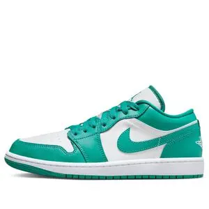 JORDAN 1 Low "new Emerald - White/green