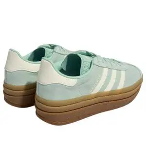 Adidas Gazelle Bold Platform Sneakers - Green