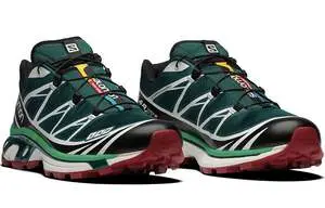SALOMON Xt-6 Tpu Athletic Sneakers - Green
