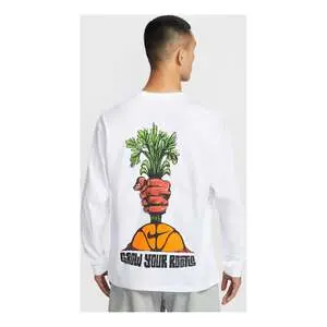 Nike Essential Long-sleeve T-shirt 'grow Your Roots - White