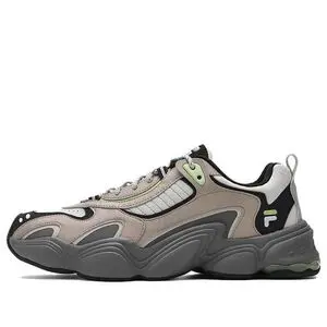 FILA Fusion Tenacity Sneakers - Brown/white/grey
