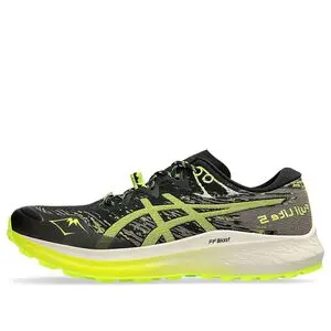 Asics Fuji Lite 5 Athletic Sneakers - Black/safety Yellow