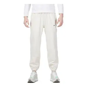 Nike Dri-fit Standard Issue Basketball Trousers - White/black