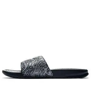 Nike Nike Benassi JDI Print Slides Obsidian