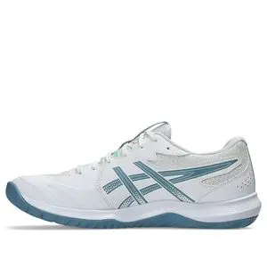 Asics ASICS Gel-Tactic 13 Wide 2E Athletic Sneakers White/saba Blue