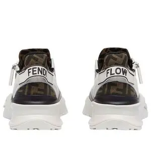 Fendi Flow Sneakers - Beige