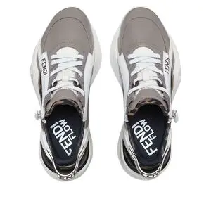 Fendi Flow Sneakers - Beige