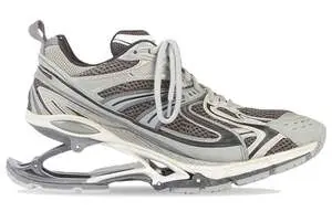 Balenciaga X-pander Low Top Sneakers - Graybrown