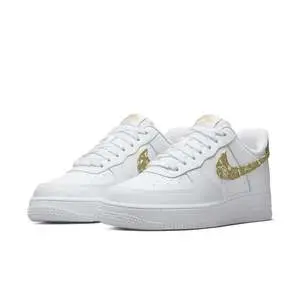 Nike Force 1 '07 Essential "barely Paisley" Sneakers - White