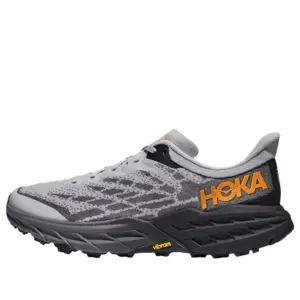 Hoka One One Speedgoat 5 Wide Athletic Sneakers - Harbor Mist/black