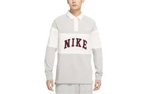 Nike Long Sleeve Rugby Polo Shirt