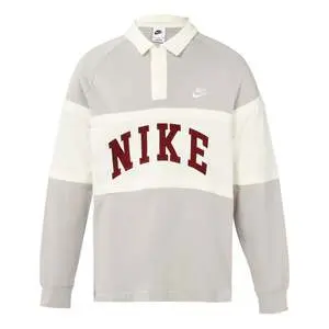 Nike Long Sleeve Rugby Polo Shirt - Default Colorway